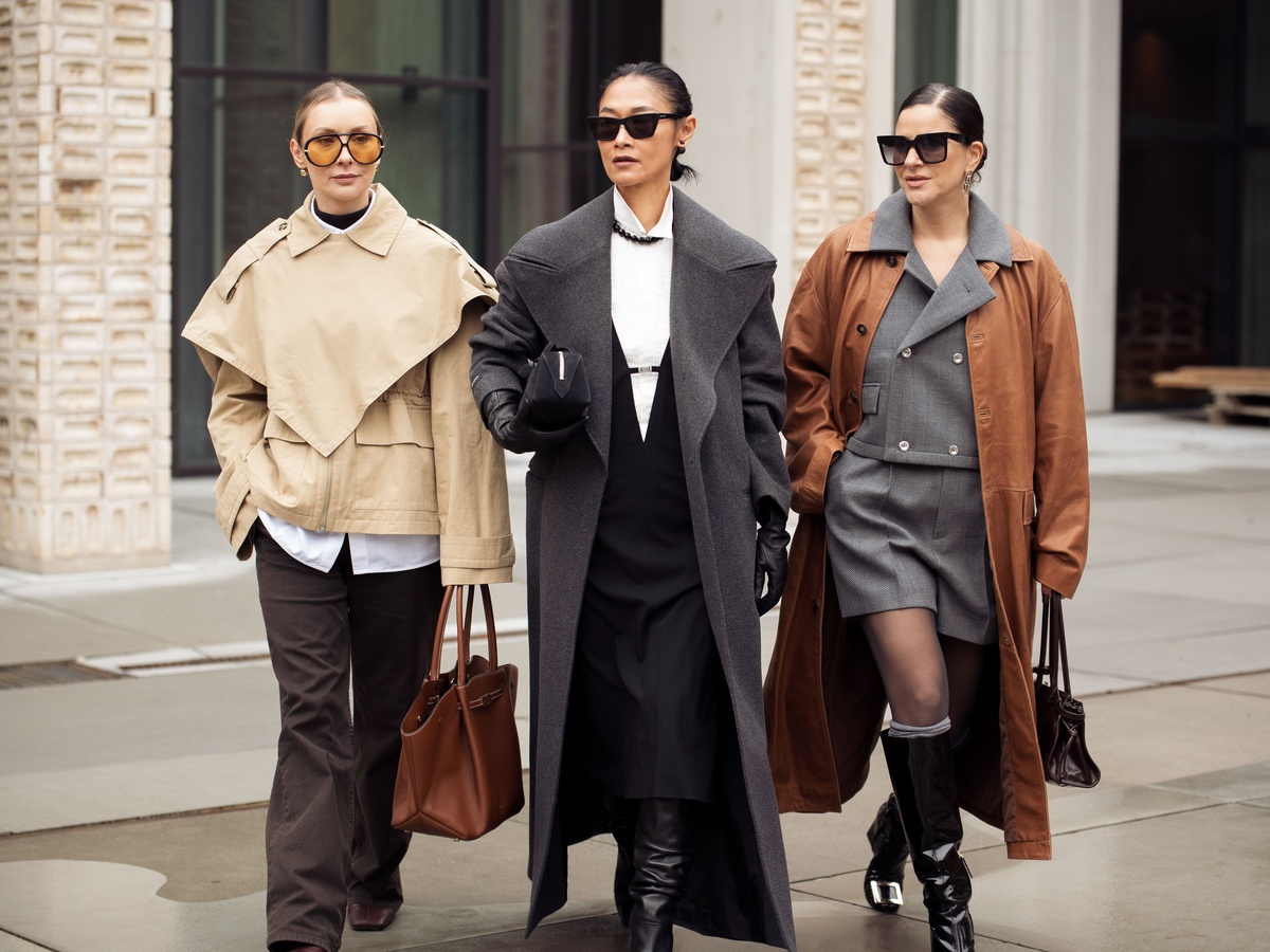 Modetrends für Herbst 2025 – feminine Eleganz zwischen Nostalgie und ...